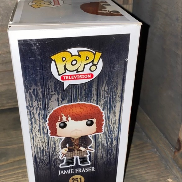 Funko | Toys | Funko Pop Outlander Jamie Fraser 25 Vinyl | Poshmark